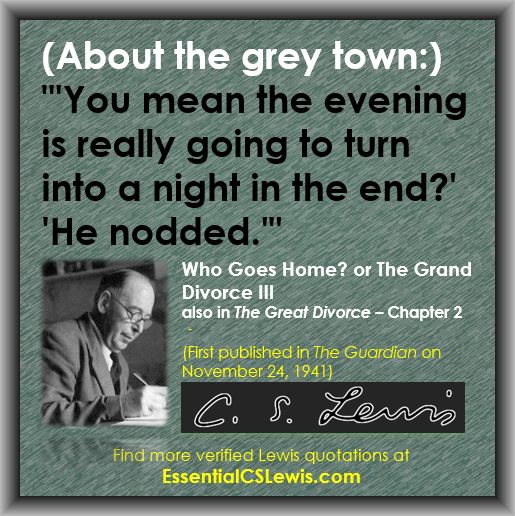 CSL Daily 11/24/17 – Essential C.S. Lewis