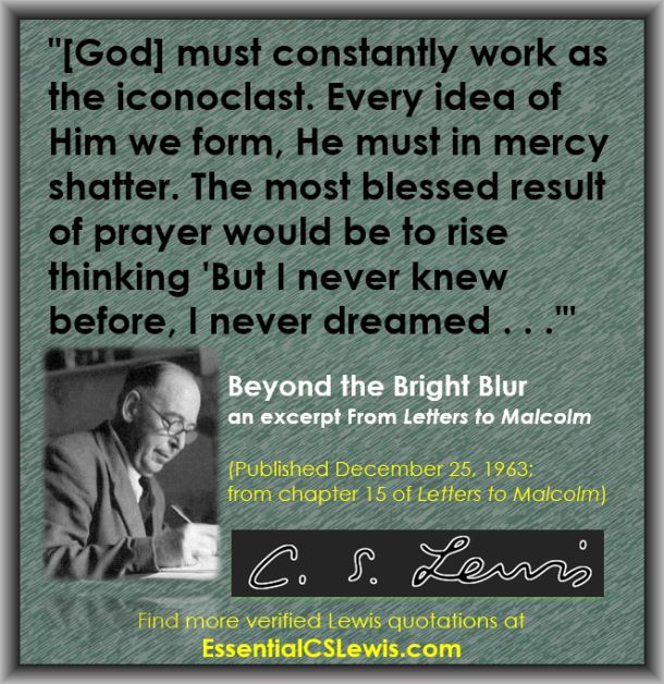 CSL Daily 12/25/17 – Essential C.S. Lewis